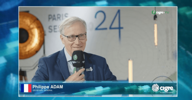 Découvrez l'Interview Exclusive de Philippe Adam sur CIGRE TV ! - CIGRE ...